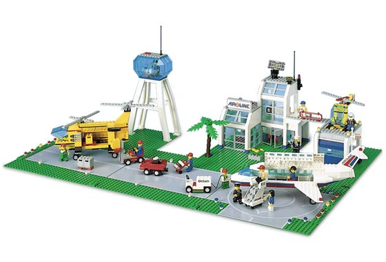 City Airport (10159) - LEGO® TEMA - Klodsbiksen.dk