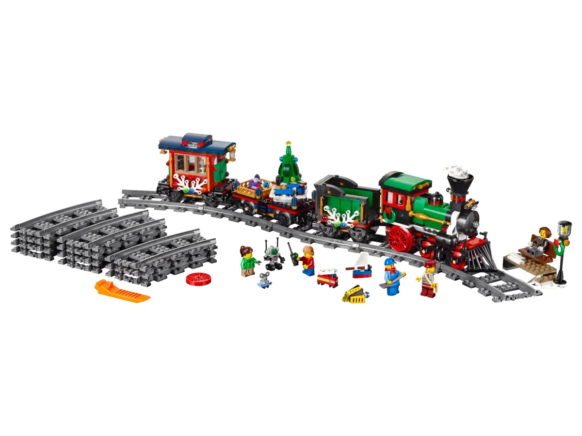 Juletog (10254) - LEGO® TEMA - Klodsbiksen.dk