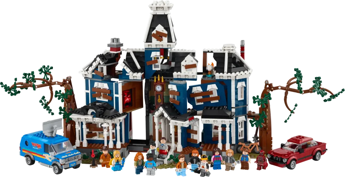 Stranger Things: Creel-huset (11370) - LEGO® TEMA - Klodsbiksen.dk