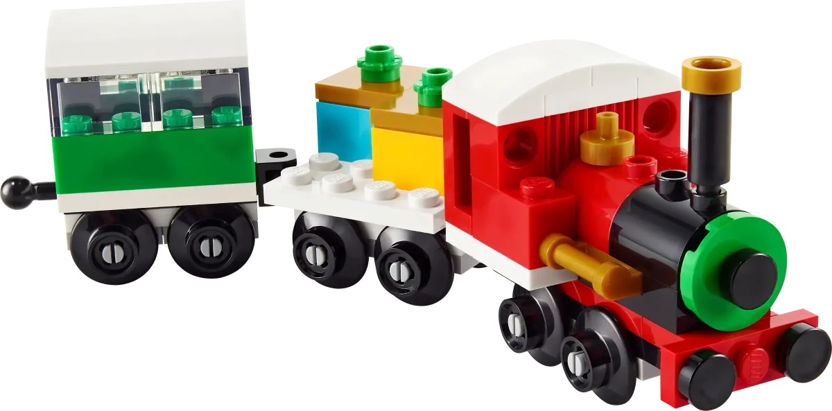 30584 - Juletog - LEGO® TEMA - Klodsbiksen.dk