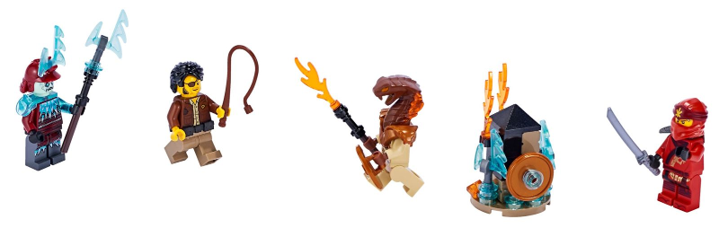 Ninjago 2019 Minifigure Set blister pack (40342) - LEGO® TEMA ...