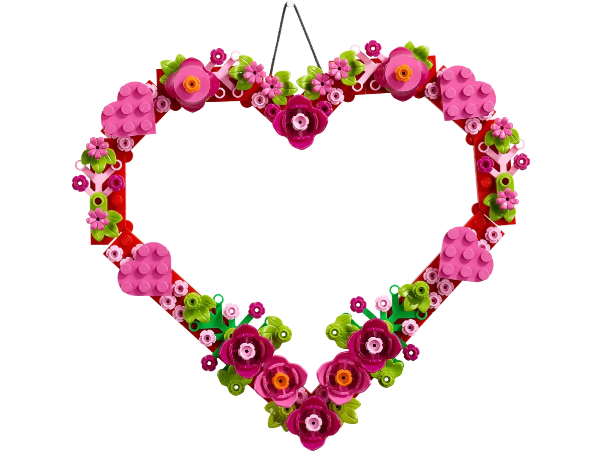 40638 - Hjertepynt - LEGO® TEMA - Klodsbiksen.dk