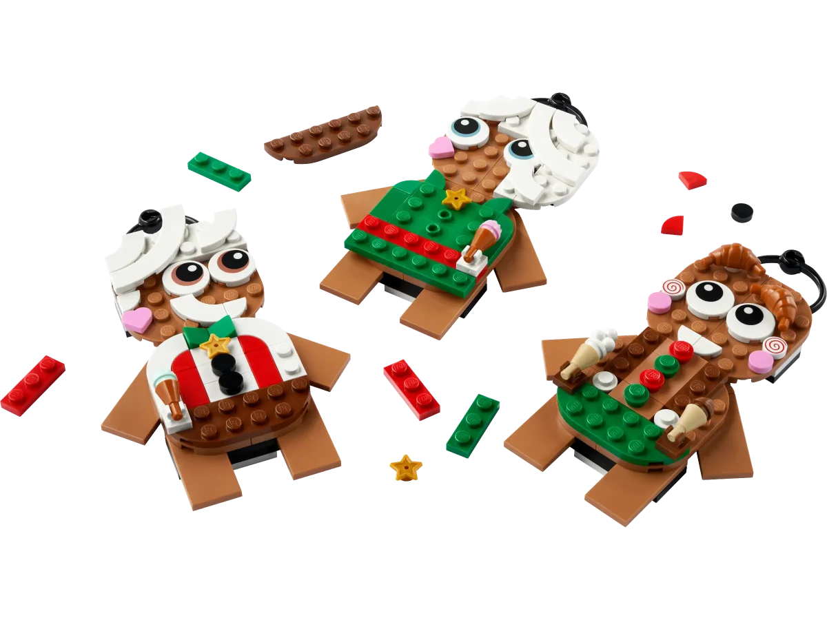 40642 - Peberkage-Julepynt - LEGO® TEMA - Klodsbiksen.dk