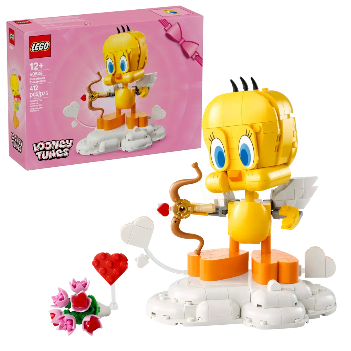 Kærligheds Piphans (40824) - LEGO® Tema - Klodsbiksen.dk