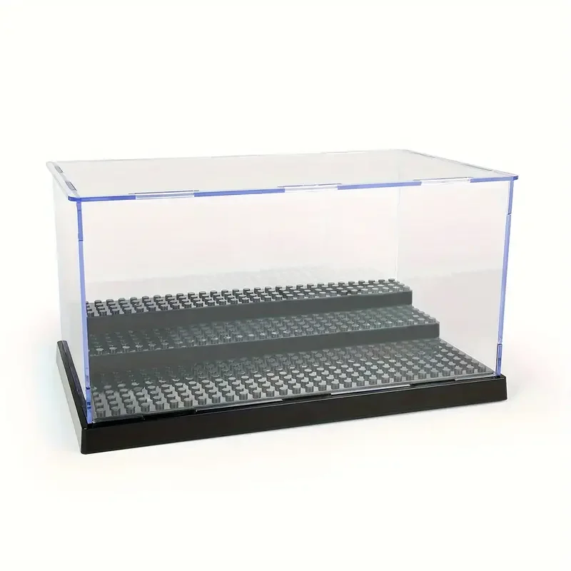 Delux Mini Display Case (sort) - TILBEHØR/LYSKITS - Klodsbiksen.dk