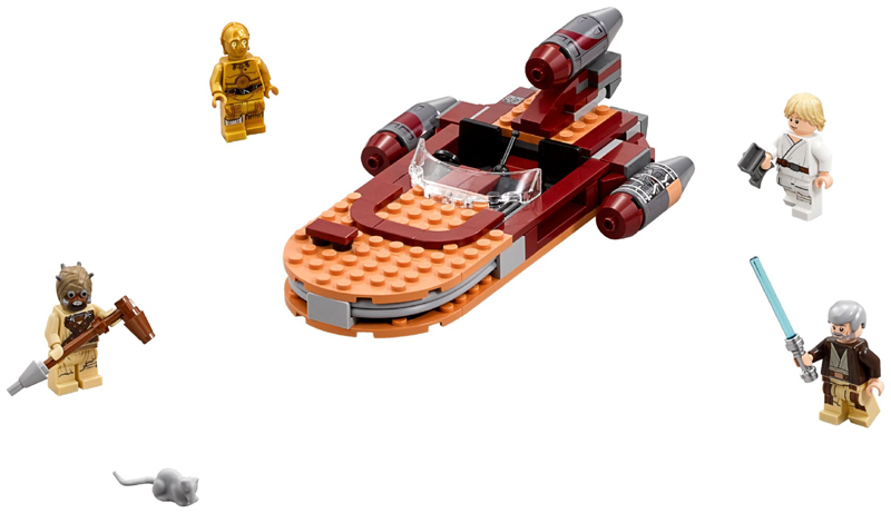 Lukes Landspeeder (75173) - LEGO® TEMA - Klodsbiksen.dk