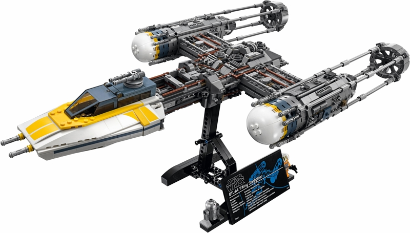 Y-Wing Starfighter - UCS (75181) - LEGO® Tema - Klodsbiksen.dk