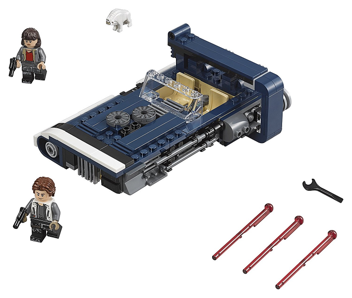 Han Solo's Landspeeder (75209) - LEGO® Tema - Klodsbiksen.dk