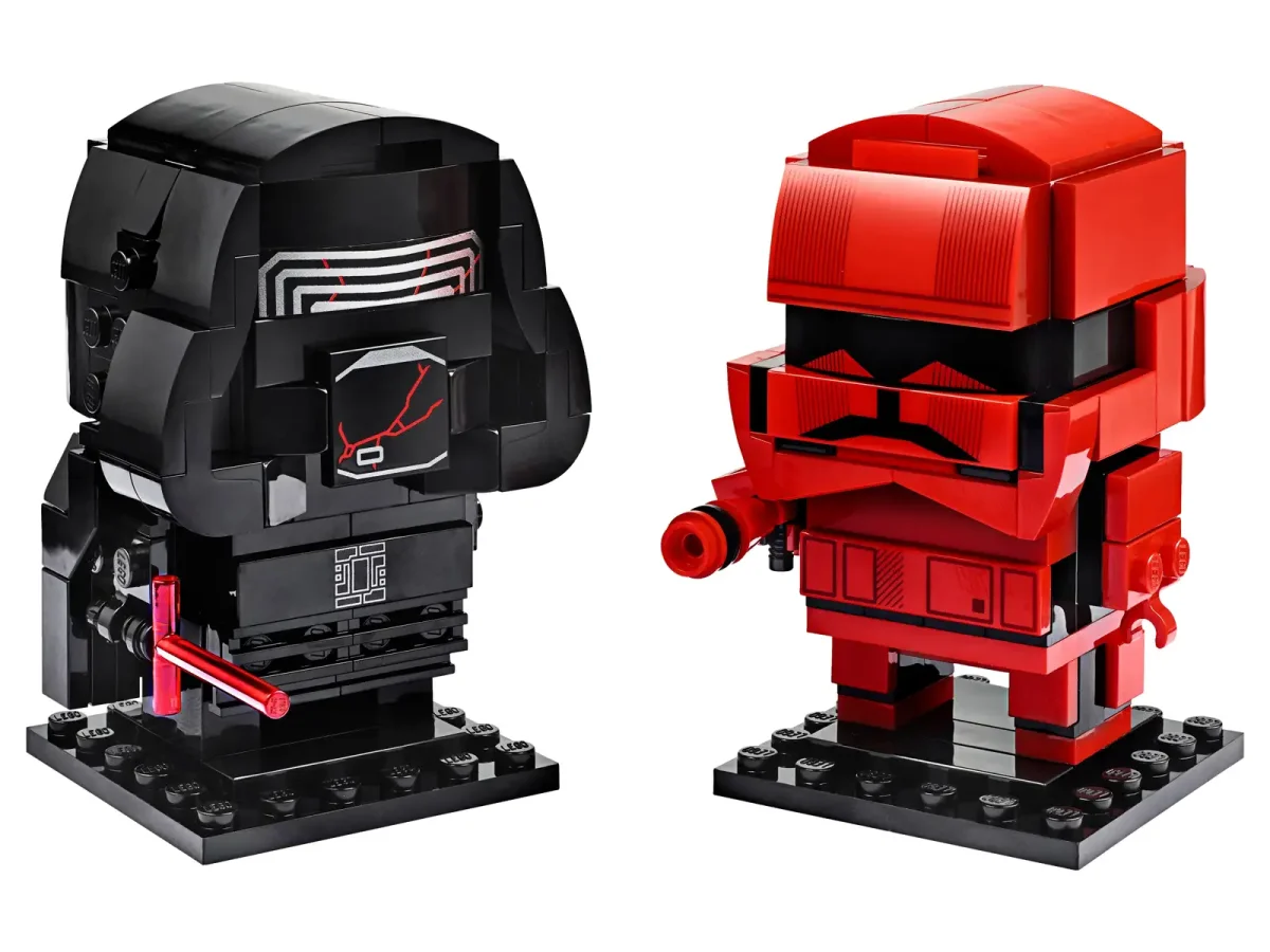 Kylo Ren & Sith Trooper (75232) - LEGO® TEMA - Klodsbiksen.dk
