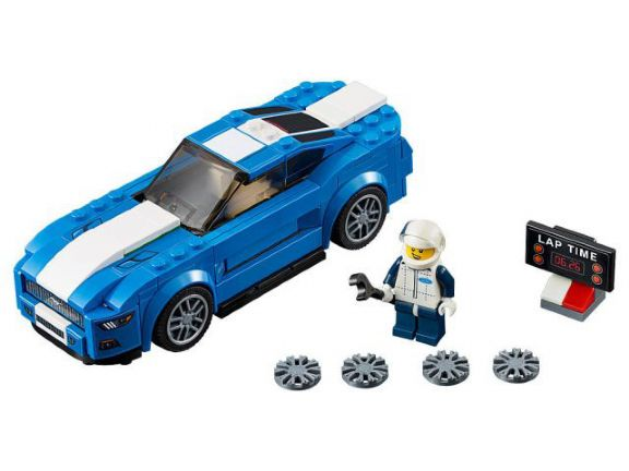 Ford Mustang GT (75871) - LEGO® TEMA - Klodsbiksen.dk
