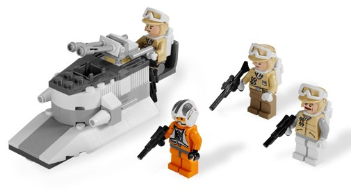 Rebel Trooper Battle Pack (8083) - LEGO® TEMA - Klodsbiksen.dk