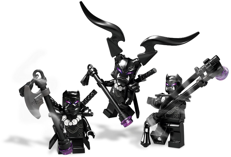 Oni Villains Blister Pack (853866) - LEGO® TEMA - Klodsbiksen.dk