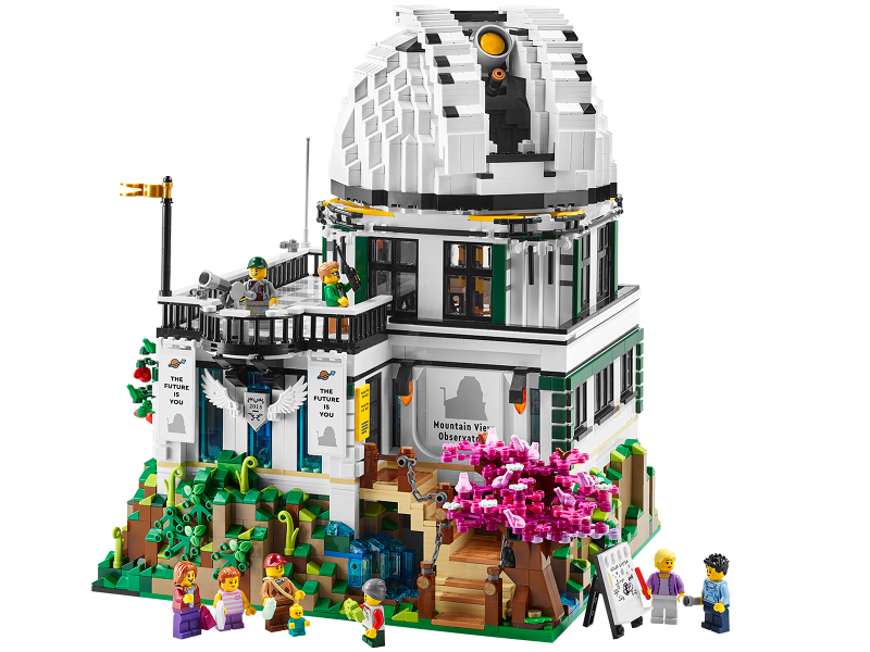 Mountain View Observatory (910027) - LEGO® TEMA - Klodsbiksen.dk