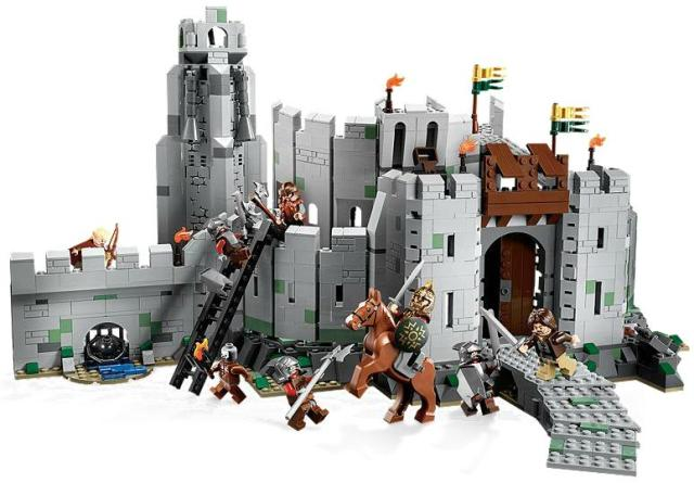 The Battle of Helm's Deep (9474) - LEGO® TEMA - Klodsbiksen.dk