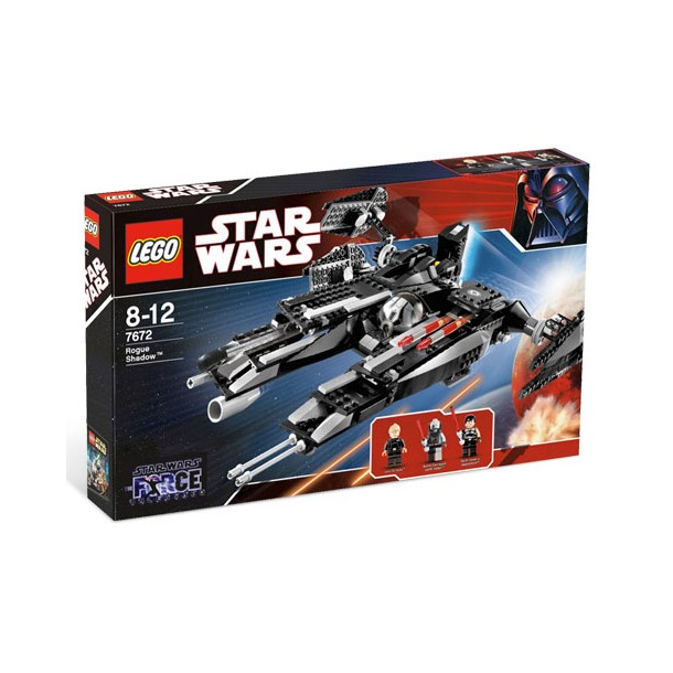 7672 Rogue Shadow LEGO Tema Klodsbiksen
