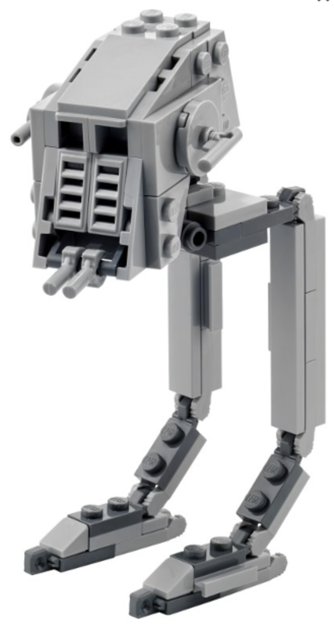 30495 - AT-ST mini (poly) - LEGO® Tema - Klodsbiksen.dk