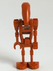 SW0467 - Battle Droid - LEGO® TEMA - Klodsbiksen.dk